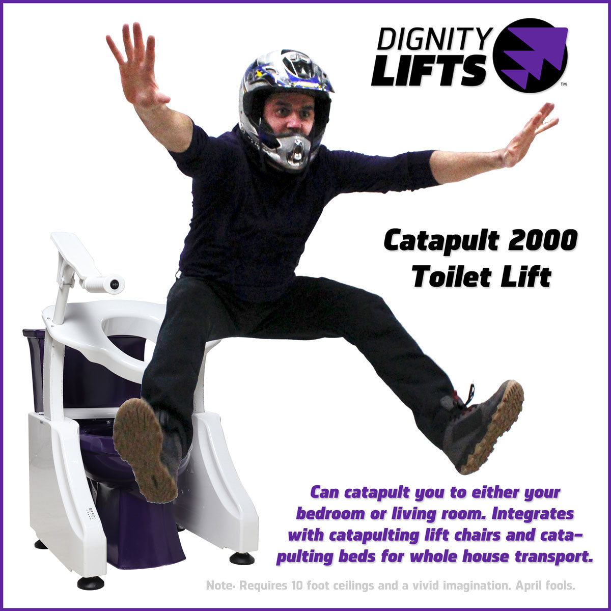 Dignity Lifts Is Developing A Catapult-Style Toilet Lift – DignityLifts