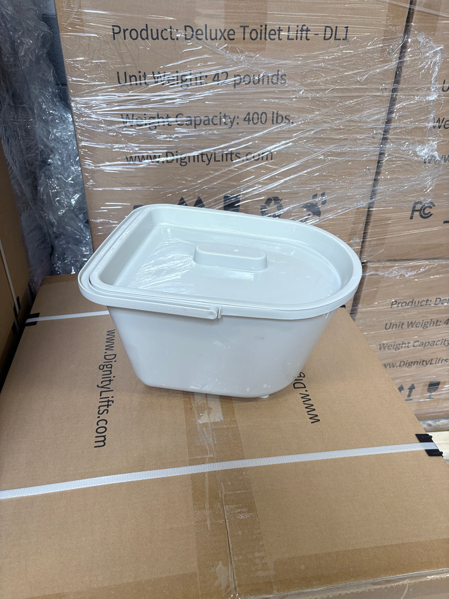 Replacement bucket for Dignity Lifts DL1 - Includes the lid – DignityLifts